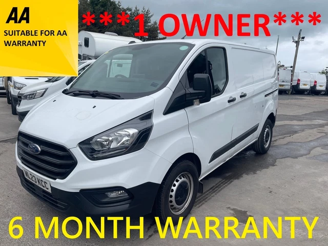 2023 FORD TRANSIT Custom 2.0 EcoBlue 130ps Low Roof Leader Van PANEL ...