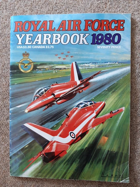 RAF THE ROYAL Air Force Yearbook 1980 Magazine Intro By Sir Michael ...