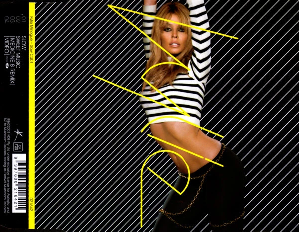 KYLIE MINOGUE - Slow (CD 2003) $8.80 - PicClick AU