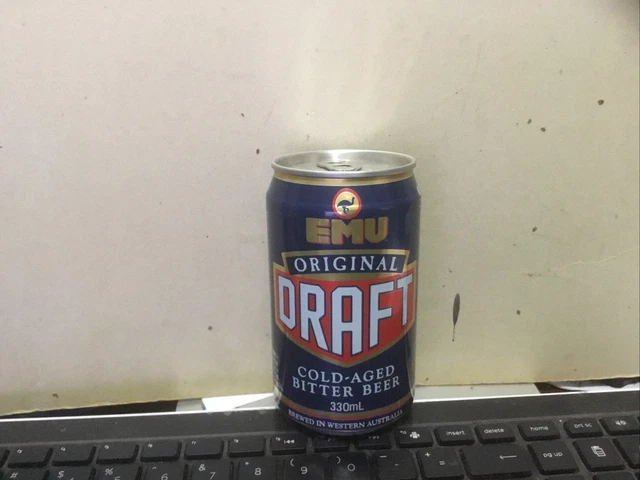 EMU. ORIGINAL. DRAFT. Cold -Aged. Bitter. Beer. For. Asian. Market ...