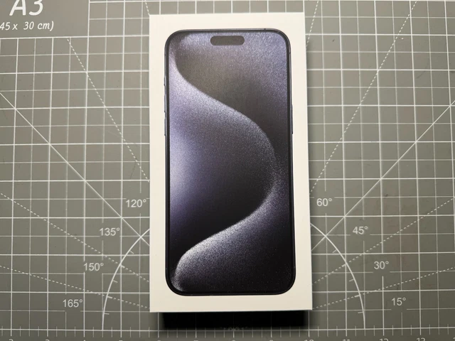 IPHONE 15 PRO Max 512GB BLUE Unlocked PHYSICAL SIM TRAY Dual A3105 2 ...