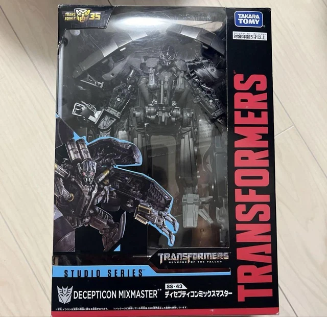 TAKARA TOMY TRANSFORMERS Studio Series SS-43 Decepticon Mix Master con ...