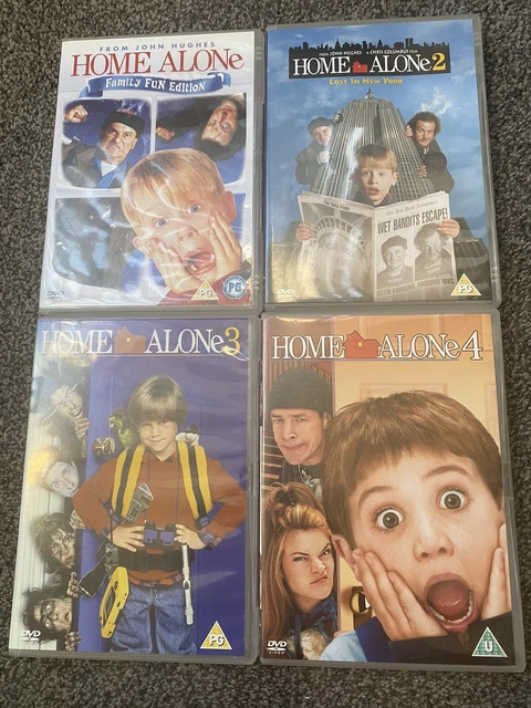 HOME ALONE DVD Set £6.50 - PicClick UK