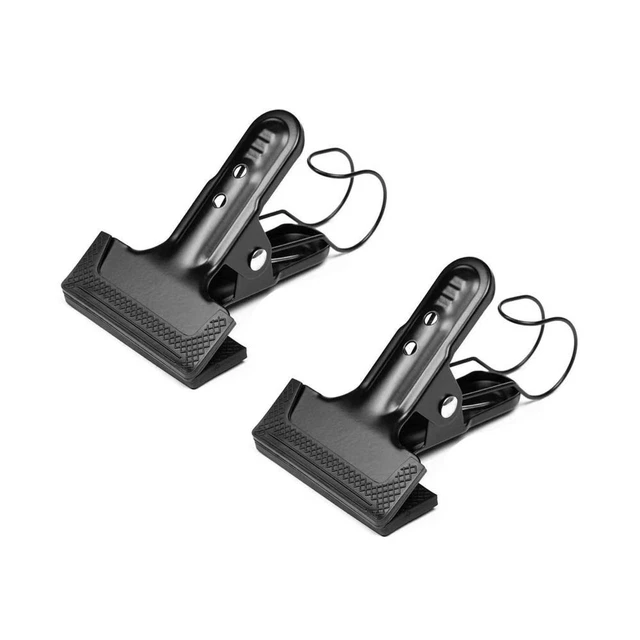 STEEL HEAVY DUTY Clips 4" Backdrop Spring Clamps Photography Background ...