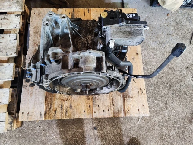 MERCEDES-BENZ B W246 W242 2013 Diesel Automatic gearbox 724003 ALM55668 ...