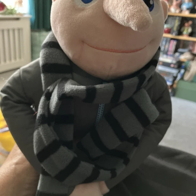 GRU DESPICABLE ME 2 Minions Cuddly Plush Soft Toy Teddy Gru Minions £10 ...