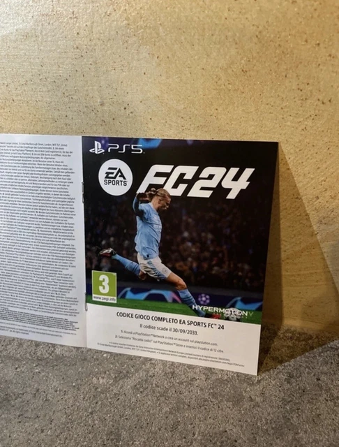 EA SPORTS FC 24 (Sony PlayStation 5, 2023) EUR 54,90 - PicClick IT