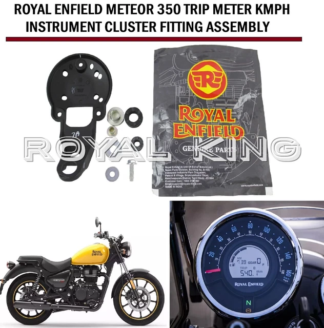 ROYAL ENFIELD INSTRUMENT CLUSTER FITTING ASSY. FOR METEOR 350cc £38.02 ...
