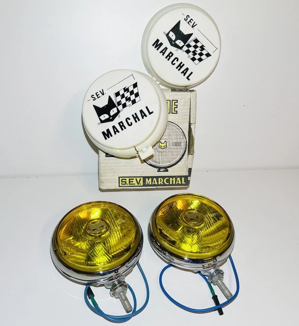 MAGNIFIQUE PAIRE LONGUE Portée Marchal 819 Chromés Neuf EUR 265,00 ...