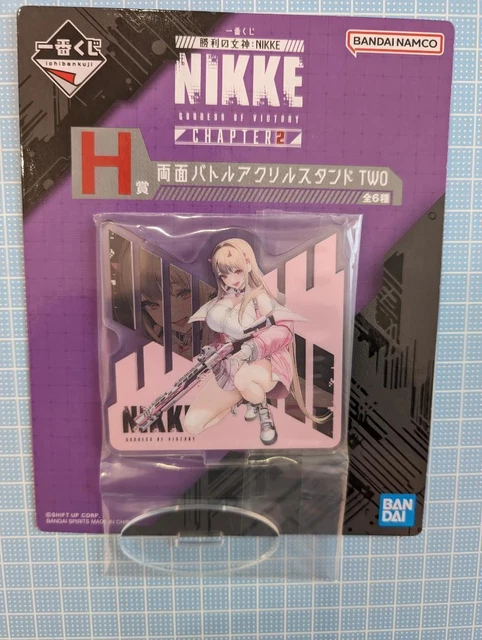 ICHIBANKUJI GODDESS OF Victory Nikke Chapter2 H Prize Viper £40.40 - PicClick UK