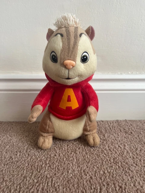 ALVIN AND THE Chipmunks Alvin plush 8” soft toy £4.35 - PicClick UK