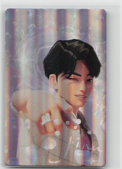 MCDONALDS 2026 K-POP Demon Hunters Saja Boys Huntr/x Card Jinu Canadian ...