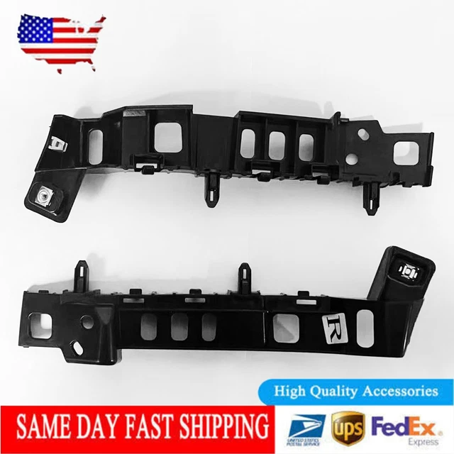 FRONT LEFT+RIGHT SIDE Bumper Fascia Guide For 2019,2020-2025 Chevrolet ...
