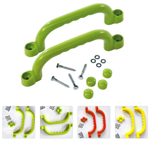 PLAYGROUND HANDLES KID Outdoor Toys Kids Climbing Safety Playset Child ...