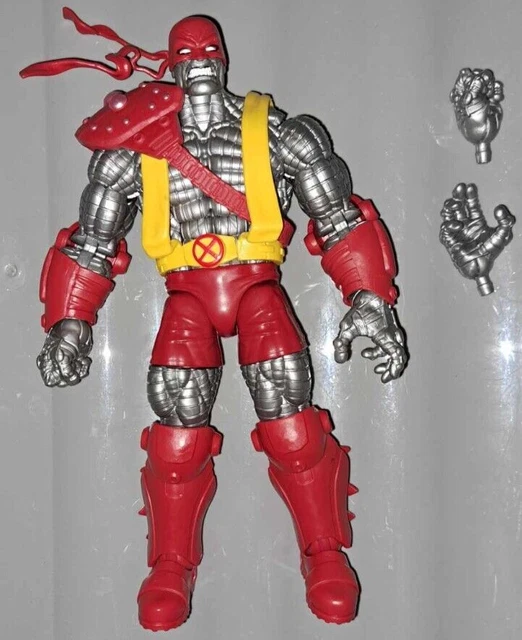 MARVEL LEGENDS COLOSSUS baf age of apocalypse x-men build a figure ...