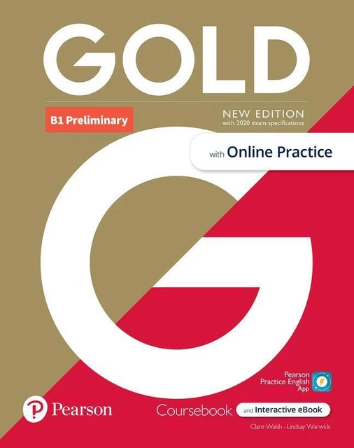 GOLD 6E B1 Preliminary Student's Book with Interactive eBook ...