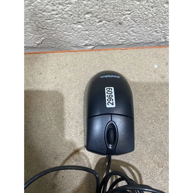 ZOOSTORM MO42UOC OPTICAL Mouse Wired USB 3-Buttons Scroll Wheel Compact ...