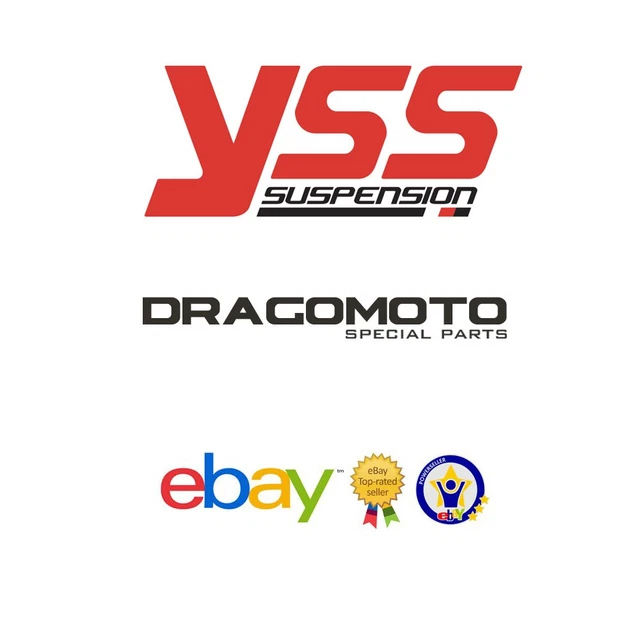 SHOCK ABSORBER BMW C1 125 2000-2004 YSS rear TZ362-370TRL-08-88 £420.42 ...