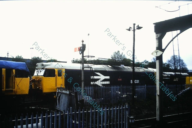 35MM RAILWAY SLIDE Class 50 Diesel Locomotive 50031 (L1 056) £2.70 ...