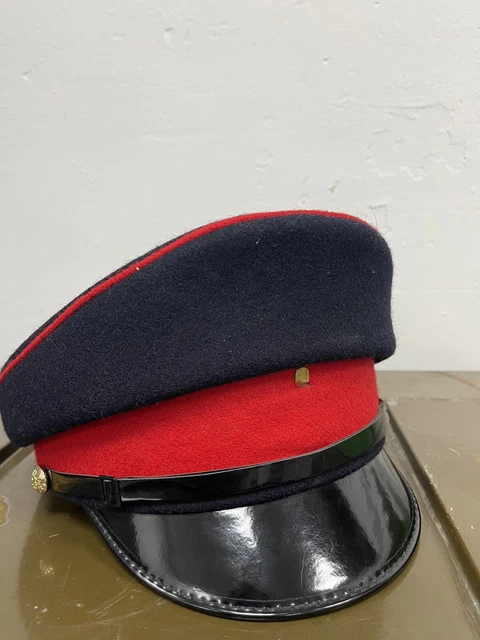 BRITISH ARMY FEMALE Peaked Cap No.1 Dress Military Uniform REME Royal ...