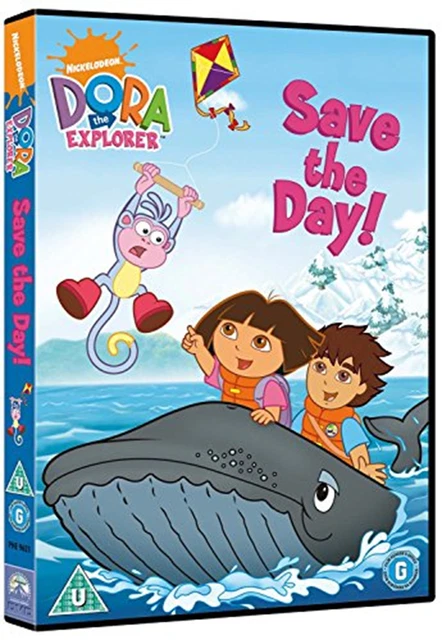 DORA THE EXPLORER: Dora Saves the Day DVD Children (2009) Kathleen ...