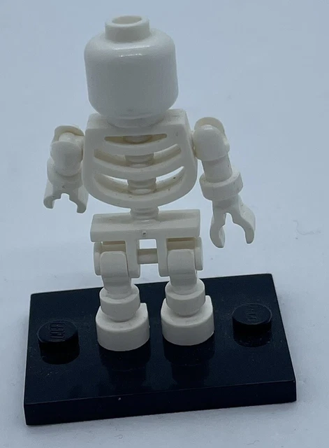 LEGO® SKELETON MINIFIGURE thin shoulder pins Standard Skull $18.75 ...