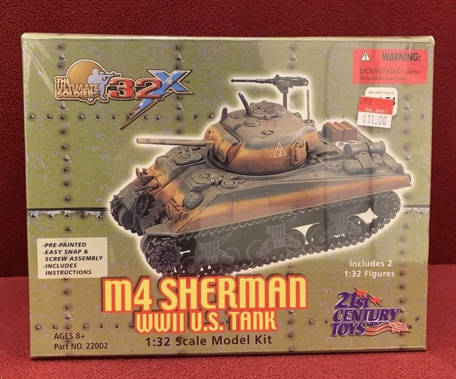 ULTIMATE SOLDIER 32X M4 Sherman WWII US Tank RARE Model Kit. 22002 £37. ...