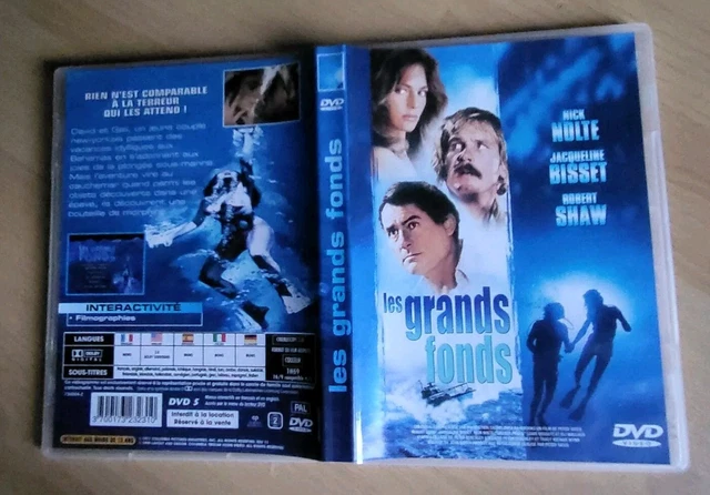 LES GRANDS FONDS Dvd Nick Nolte Jacqueline Bisset Robert Shaw Peter ...
