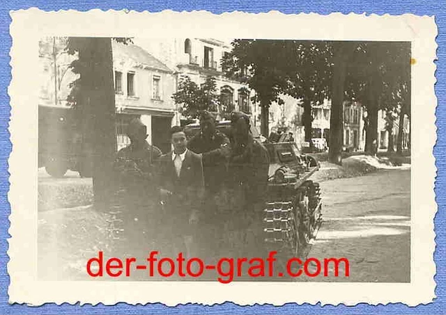 FOTO, PANZER, SOLDATEN, Luftwaffe, um 1940 !! EUR 9,99 - PicClick DE