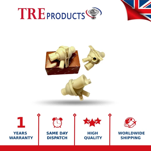 RANGE ROVER P38 V8 Petrol Thermostat Housing 82C - See Pem101130 £17.95 ...