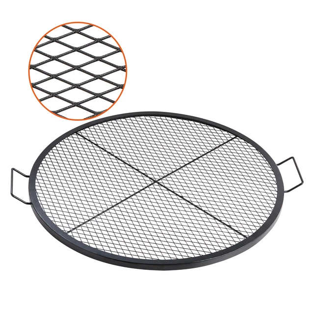 VEVOR GRILLE DE Cuisson Grille de Barbecue Ronde 91 cm pour Camping ...