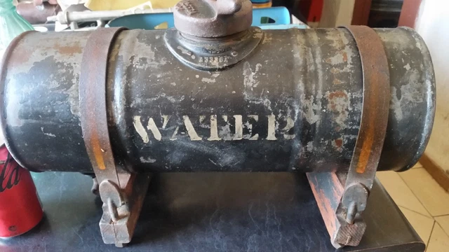 RARE VINTAGE CIVIL war ww1 boer war machine gun water cooling tank EUR ...