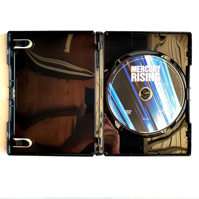 MERCURY RISING DVD Action Thriller, Bruce Willis, Alec Baldwin, Gift ...