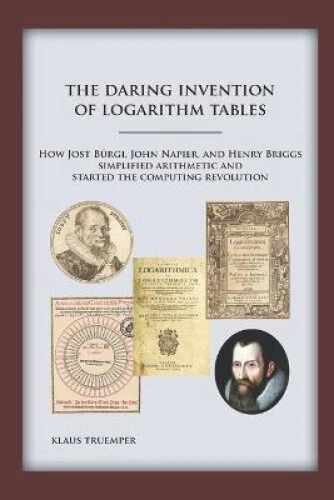 THE DARING INVENTION of Logarithm Tables: How Jost Bürgi, John Napier ...