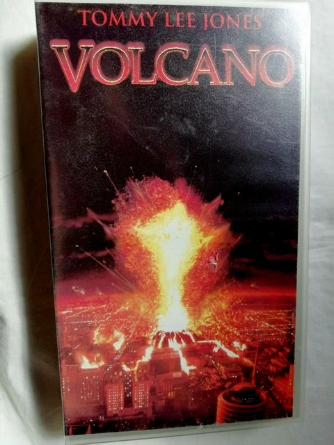 VOLCANO TAPE VHS Tommy Lee Jones 20Ht Century fox 1998 Pal $58.83 ...