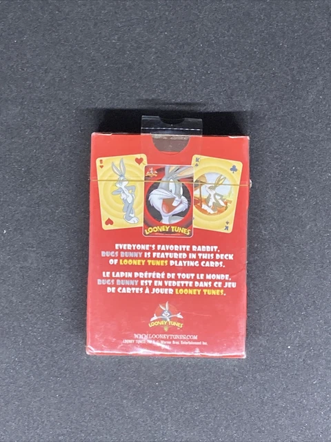 LOONEY TUNES BUGS Bunny 52 Playing Cards $9.98 - PicClick AU