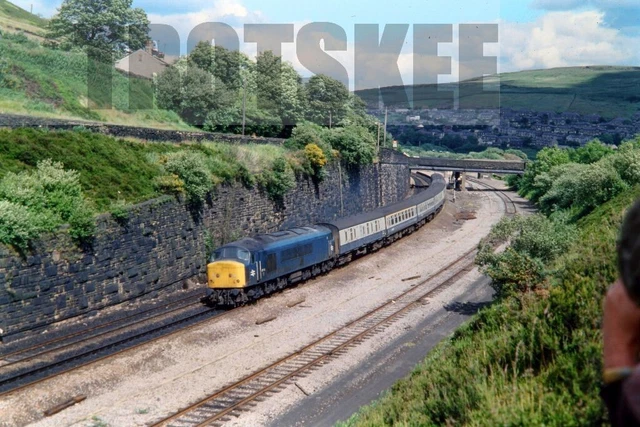 35MM SLIDE BR British Railways Diesel Loco Class 45 45114 1985 Original ...