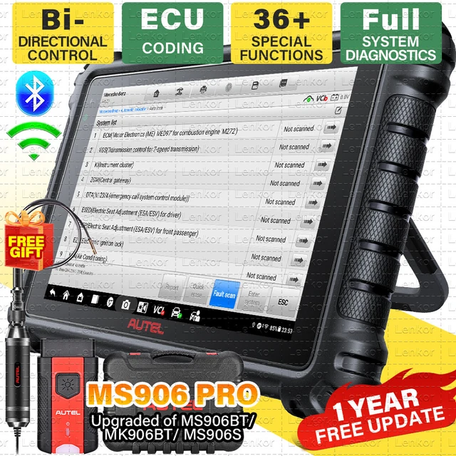 2024 AUTEL MAXISYS MS906 Pro ECU Coding Full System Diagnostic Scanner £1,159.00 - PicClick UK