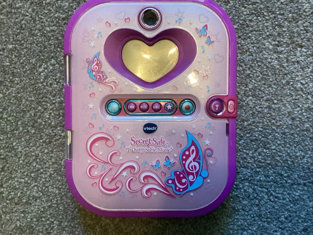 VTECH SECRET SAFE Diary Selfie Music - Pink £5.43 - PicClick UK
