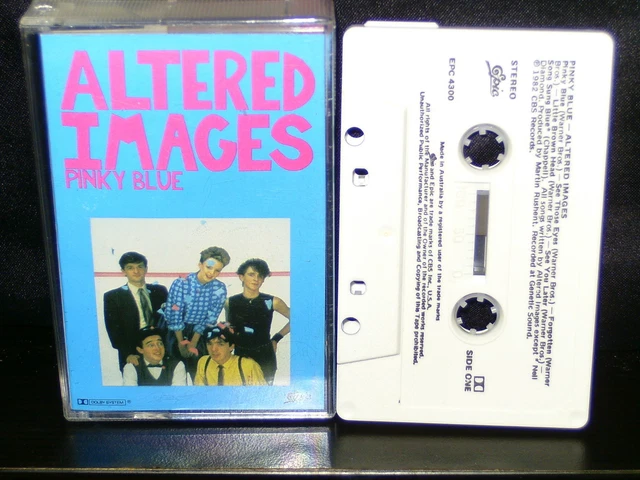 ALTERED IMAGES PINKY Blue - Rare Australian Cassette Tape Nm $24.50 ...