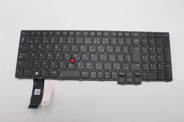 LENOVO THINKPAD P16V Gen 1 L15 gen 4 T16 gen 2 Keyboard Japanese ...