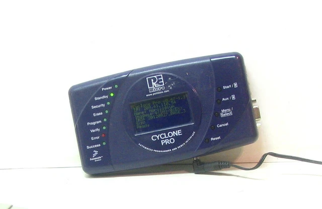 PEMICRO CYCLONE PRO IN-CIRCUIT programmer and debugger $160.00 - PicClick