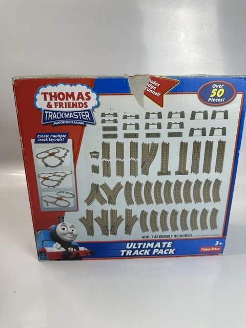 THOMAS & FRIENDS Trackmaster Lot Of 50 Track Pack Tracks & Accessories ...