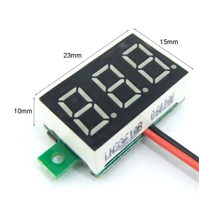 TABELLA TENSIONE 1*TABELLA tensione LED -10 °C ~ 65 °C 15 cm verde