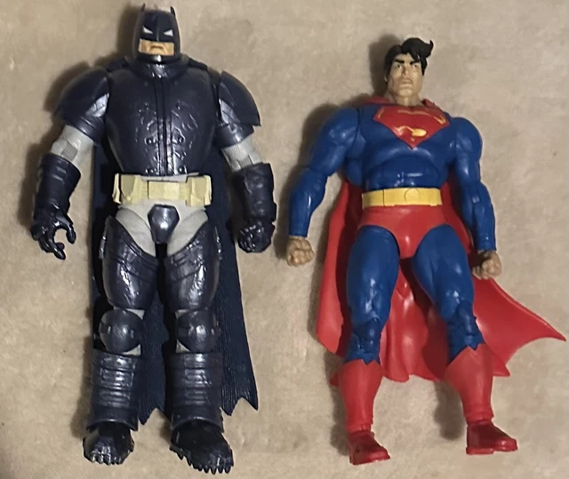 MCFARLANE DC MULTIVERSE Armored Batman vs Superman Dark Knight Returns ...