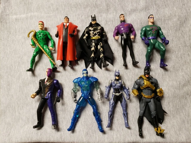 BATMAN RIDDLER TWO-FACE Mr Freeze Batgirl Bruce Wayne $34.99 - PicClick