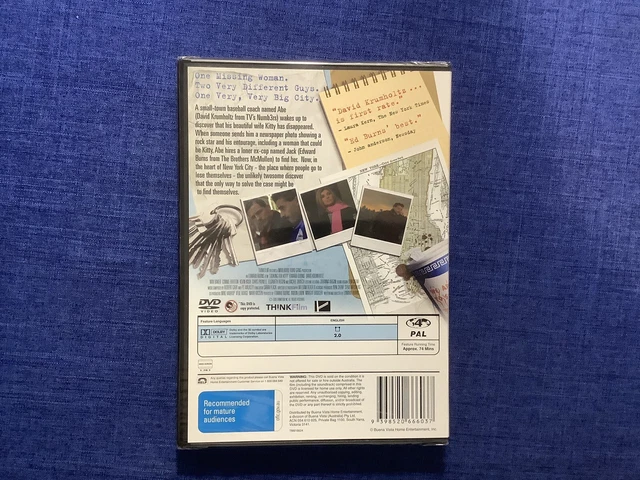LOOKING FOR KITTY (DVD, 2004) Edward Burns - Brand New Sealed Region 4 ...