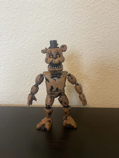 FUNKO FIVE NIGHTS At Freddy’s Nightmare Freddy FNAF 5” Figure $40.97 ...