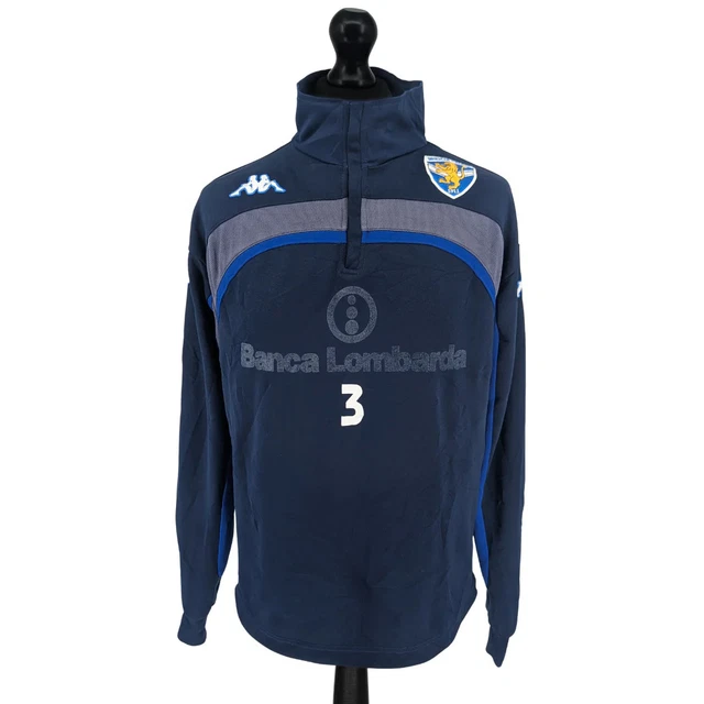 BRESCIA TRAINING FOOTBALL sweatshirt 2004/05 - (XL) £64.00 - PicClick UK