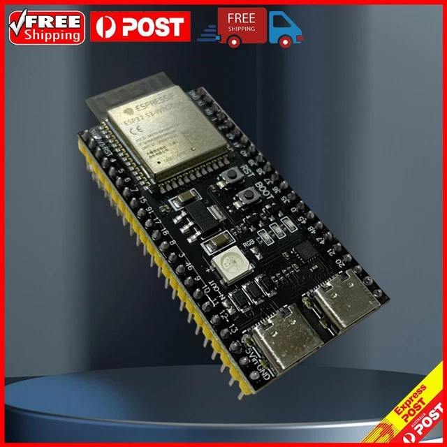 Esp32 Esp32 S3esp32 C3 Esp32 Development Board Dual Type C Esp32 C3 Devkitm 1 1803 Picclick Au